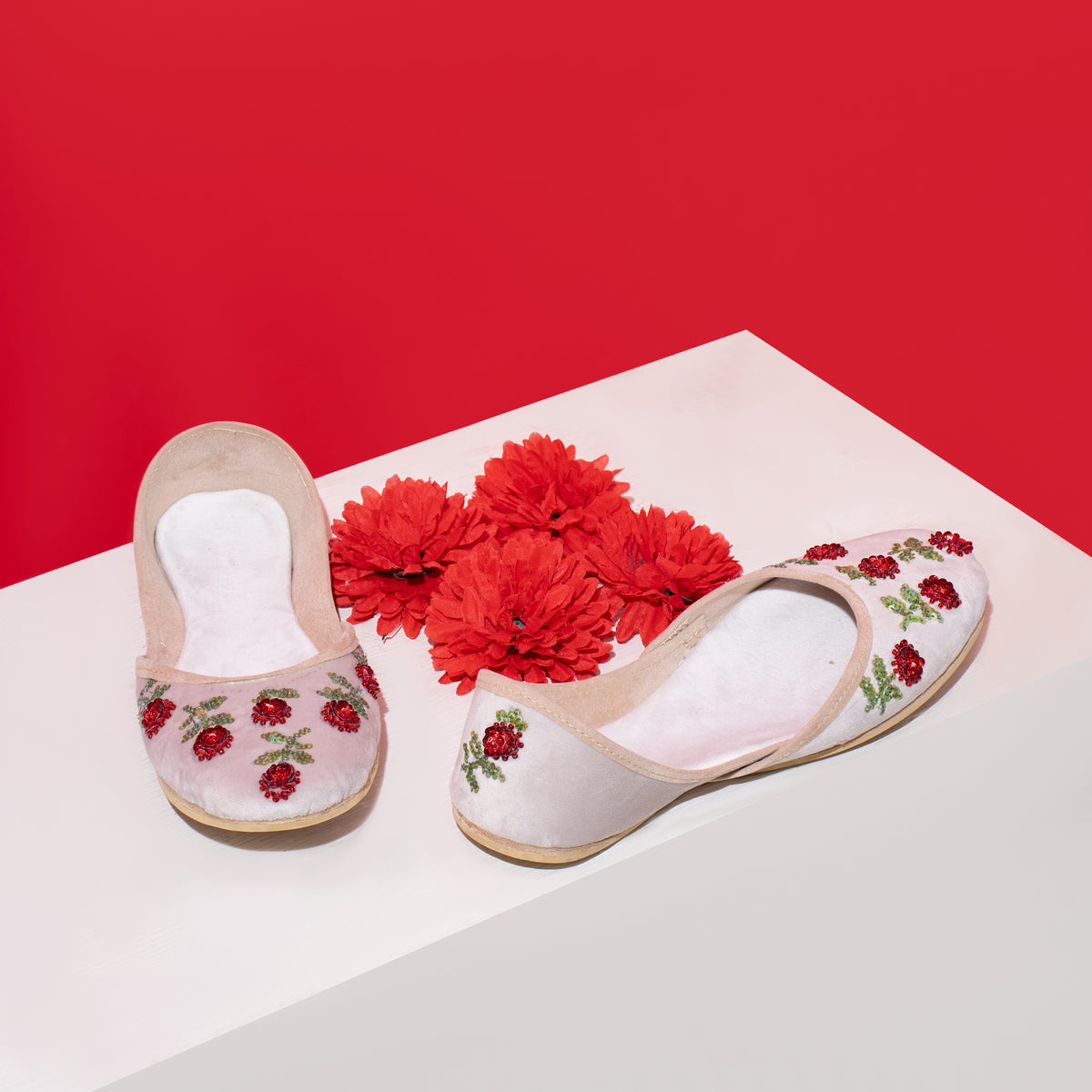 Prim Rose – Premium Pakistani Shoes Collection – MUBIMEX