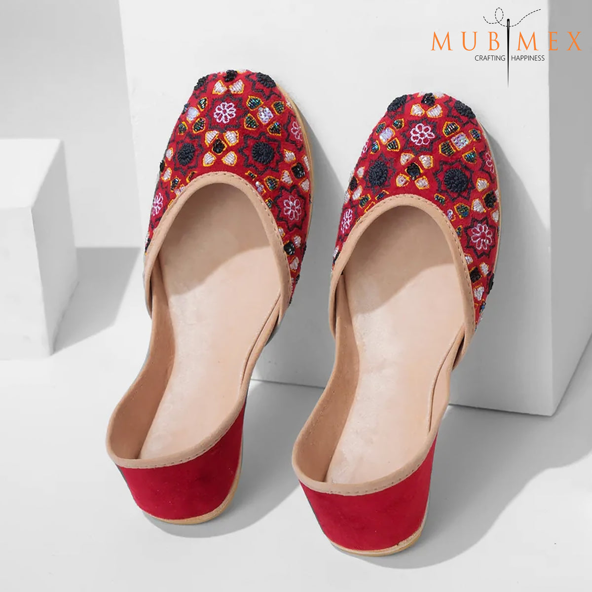 Sindhi Ladies Khussa – Beautiful Pakistani Khussa Shoes – MUBIMEX